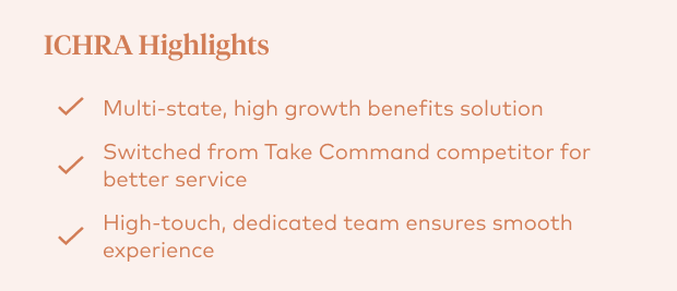 Take Command ICHRA Review: Making the switch for better service